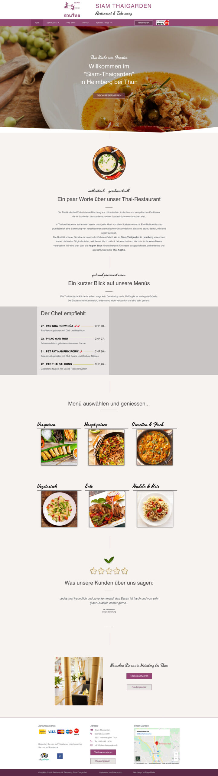 FingerMedia | Webdesign • 3D Rundgang • Photografie • Grafik